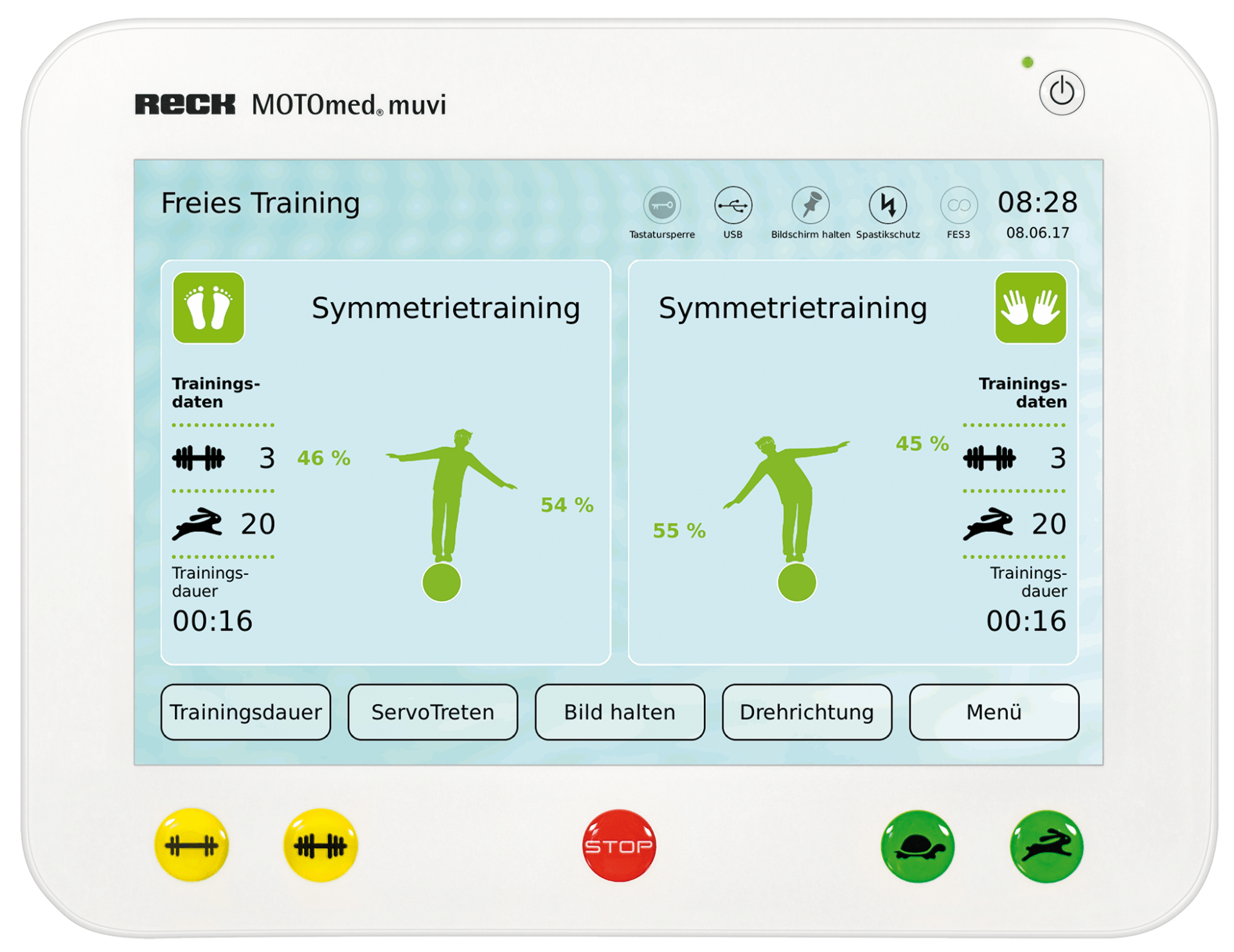 MOTOmed muvi Leg arm/upper body trainer - MOTOmed