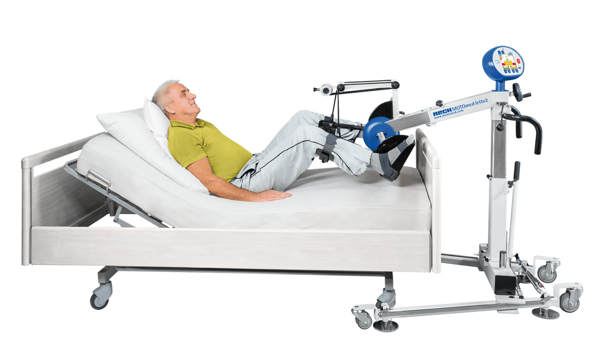MOTOmed – the preferred motorized movement therapy device