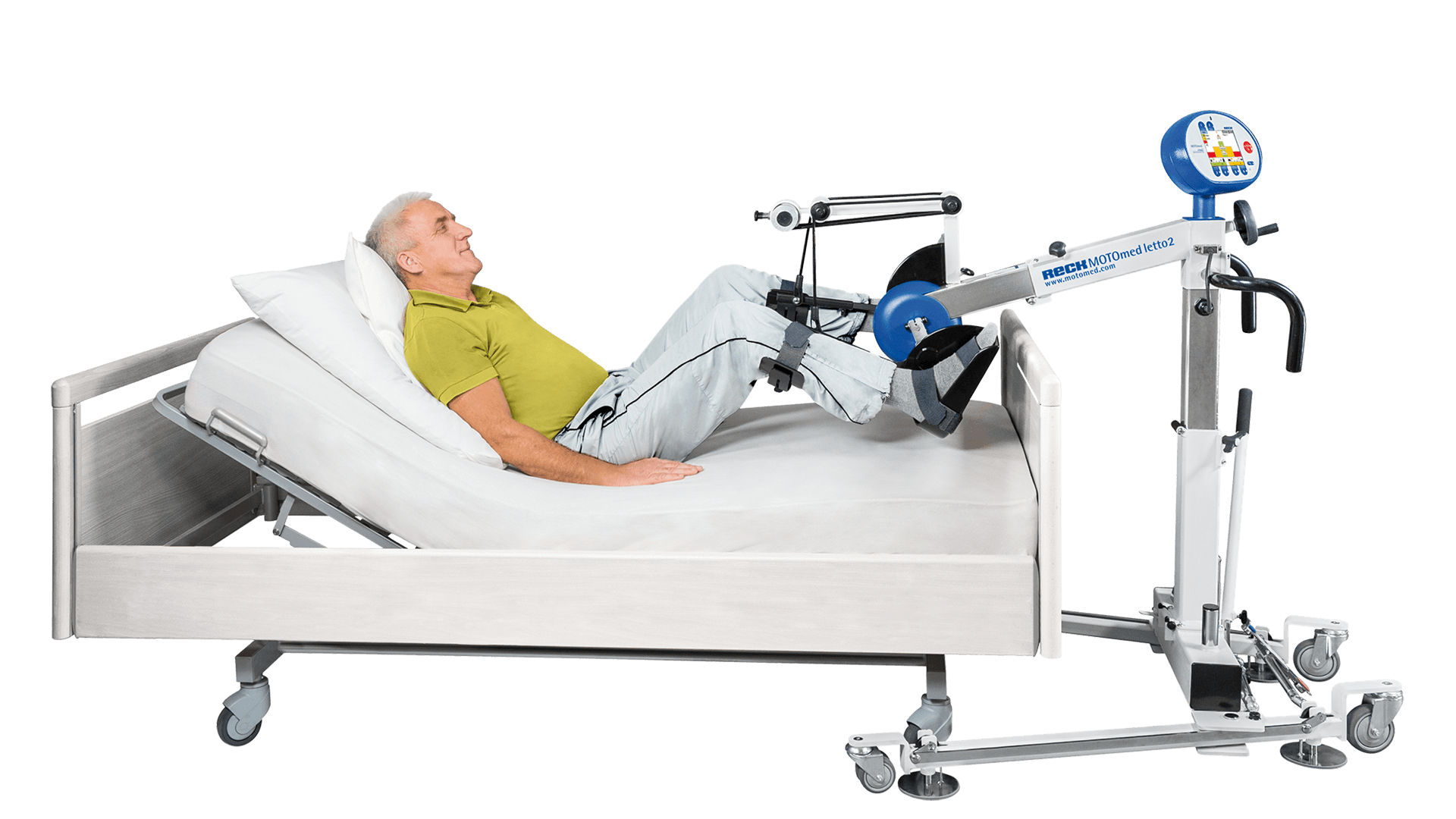 MOTOmed – the preferred motorized movement therapy device