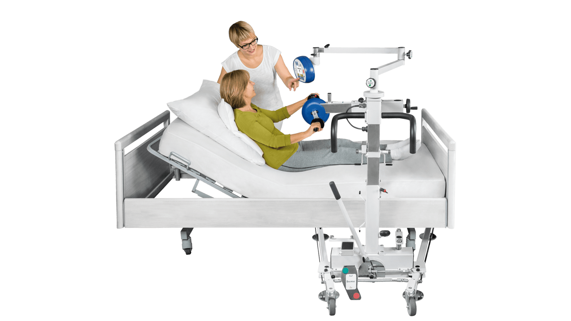 MOTOmed – das meistgenutzte motorbetriebene Bewegungstherapiegerät