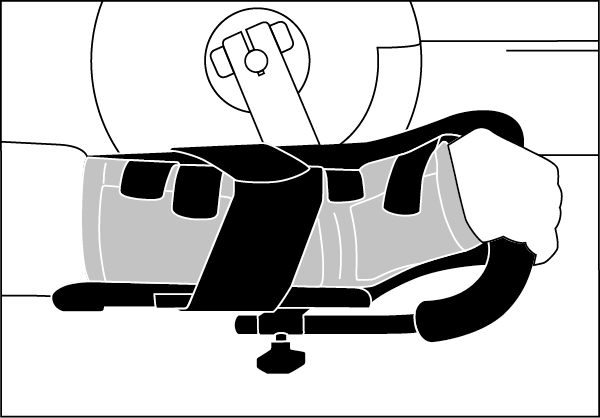 MOTOmed viva2 Leg trainer, Arm/upper body trainer - MOTOmed