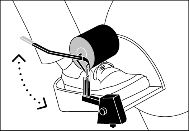 MOTOmed viva2 light Leg trainer, Arm/upper body trainer - MOTOmed