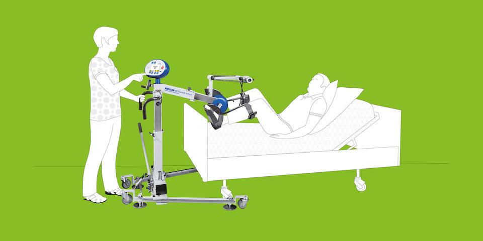 Intensive care / Early Mobilisation | Personal health benefits - MOTOmed