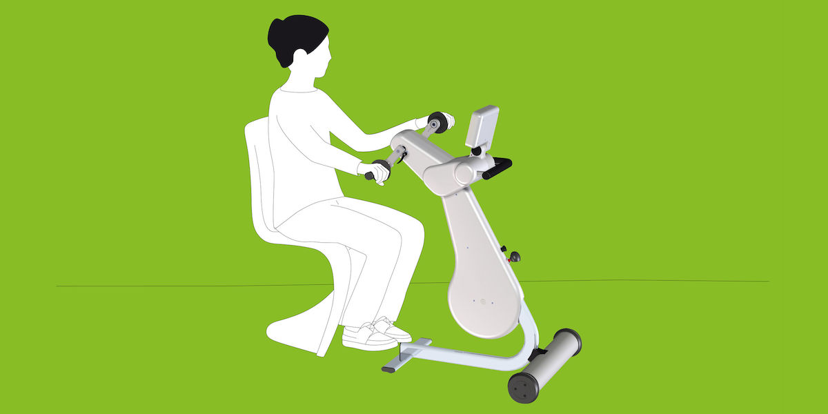 Spastische Lähmung/ICP | Betroffene - MOTOmed