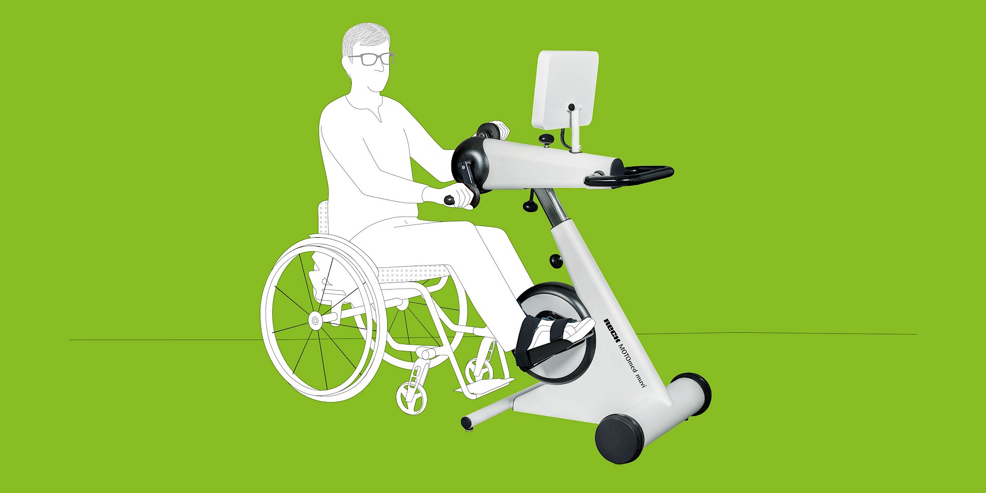 Paralysie spastique/IMC | Personnes affectées - MOTOmed