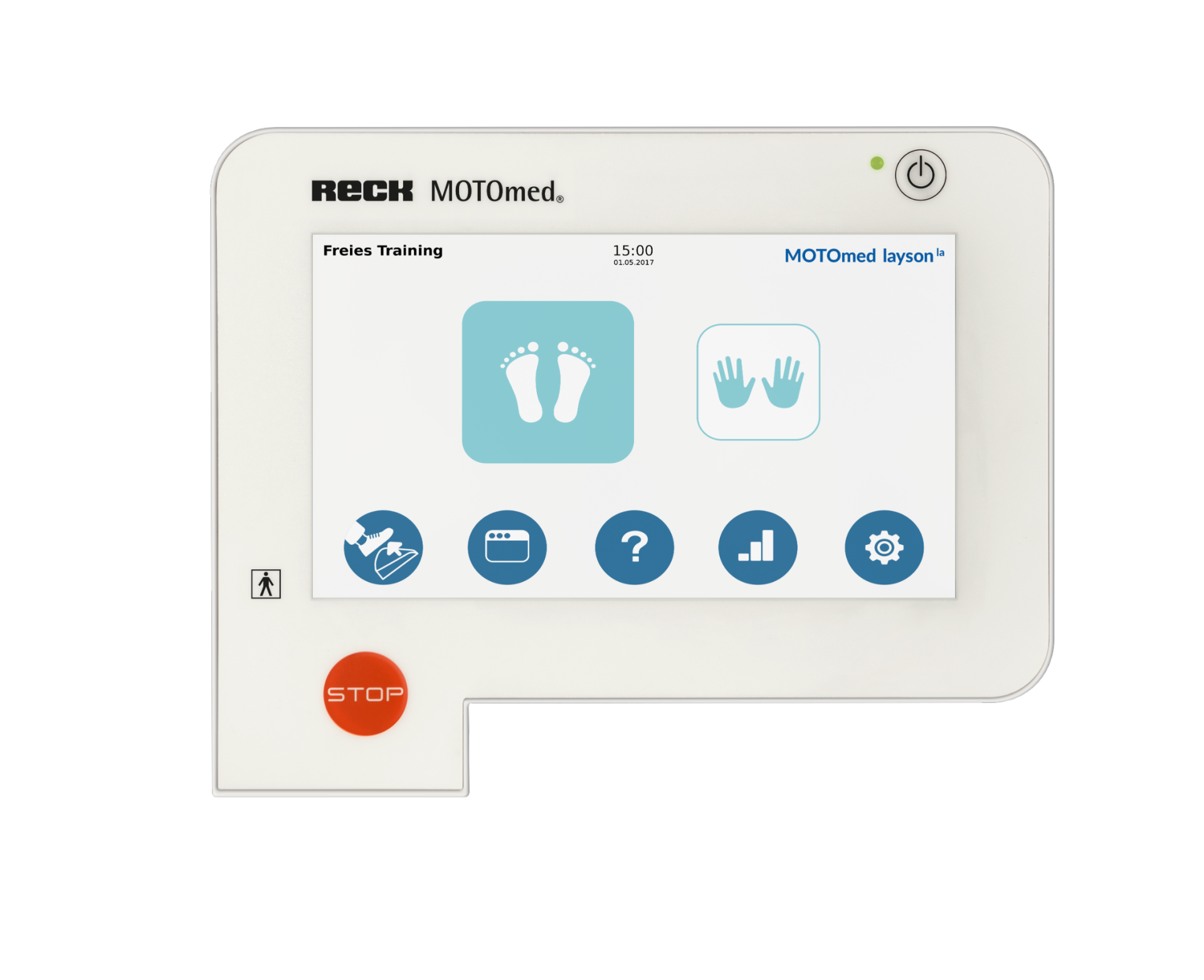 MOTOmed layson.la Leg or arm/upper body trainer - MOTOmed