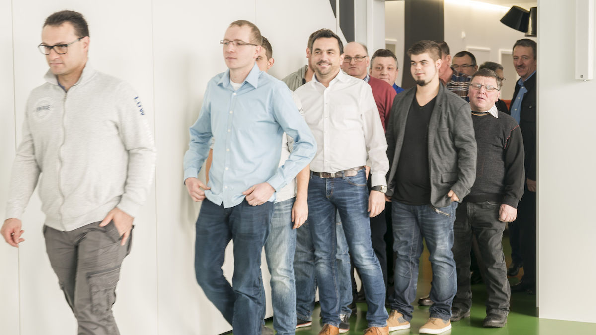 330 years of seniority: The company RECK honors 24 employees - MOTOmed