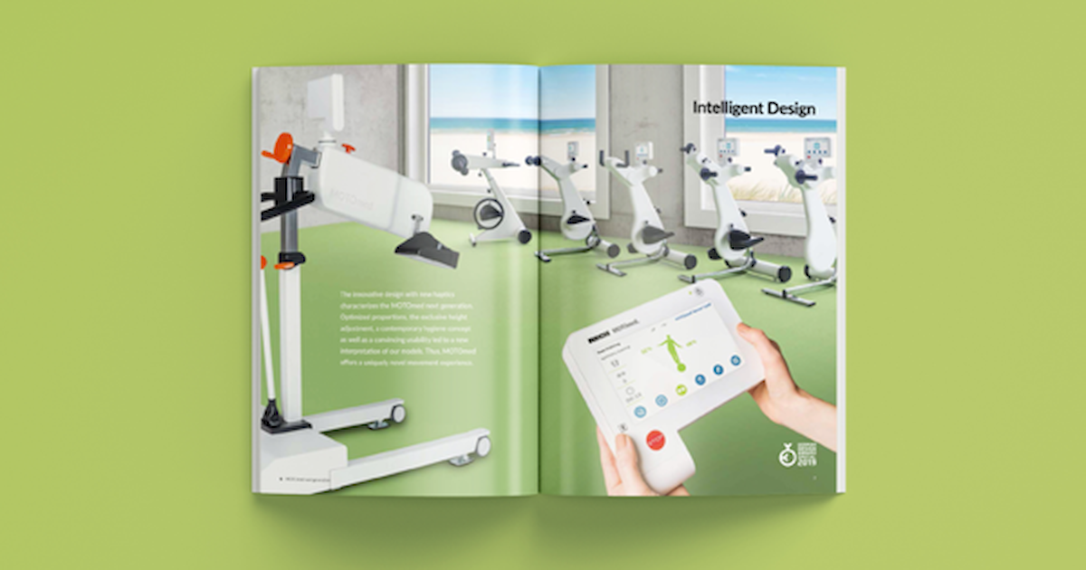 Experience the MOTOmed brochure digitally - MOTOmed