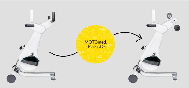 Mehr Flexibilität mit MOTOmed Upgrades - MOTOmed