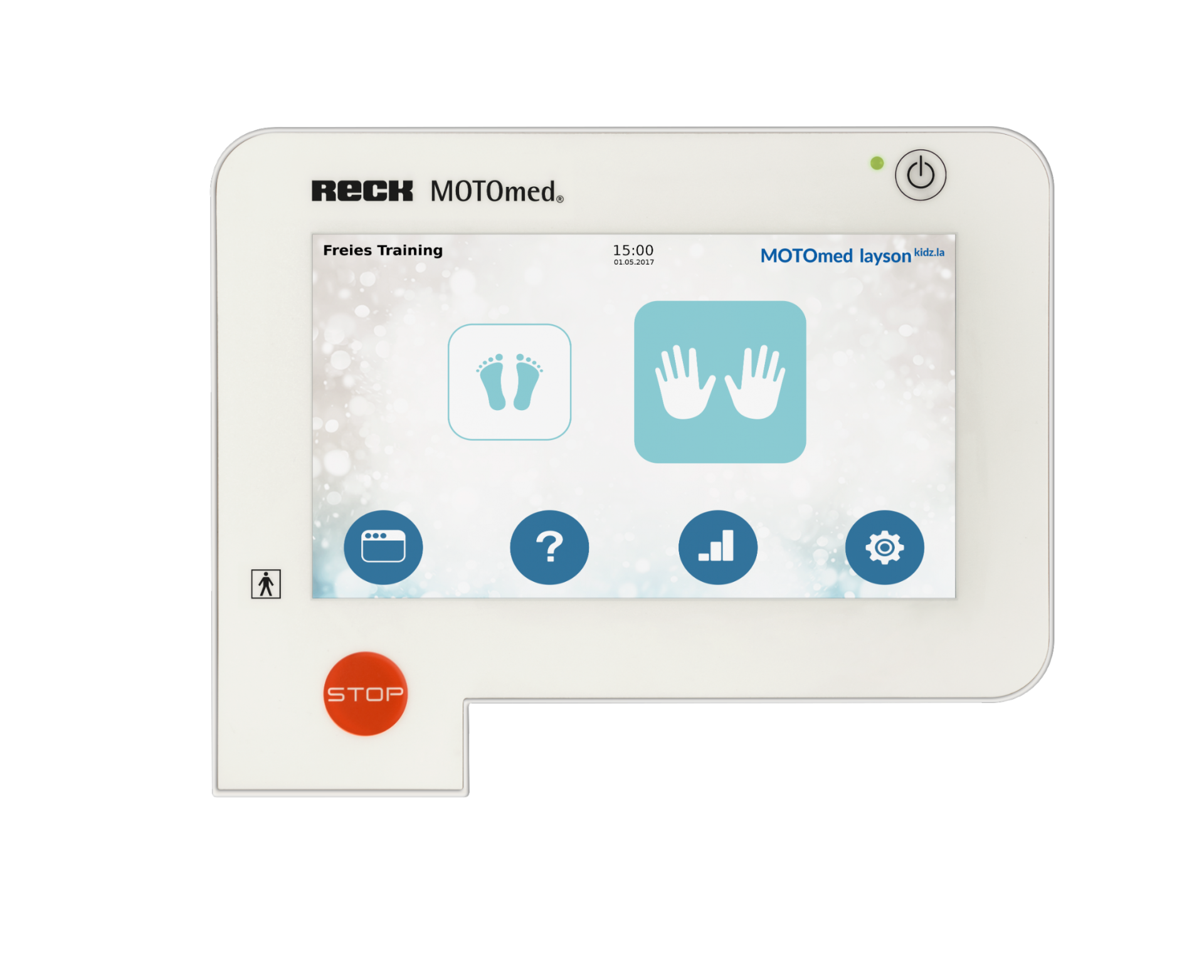 MOTOmed layson kidz.la Bein- oder Arm-/ Oberkörpertrainer - MOTOmed