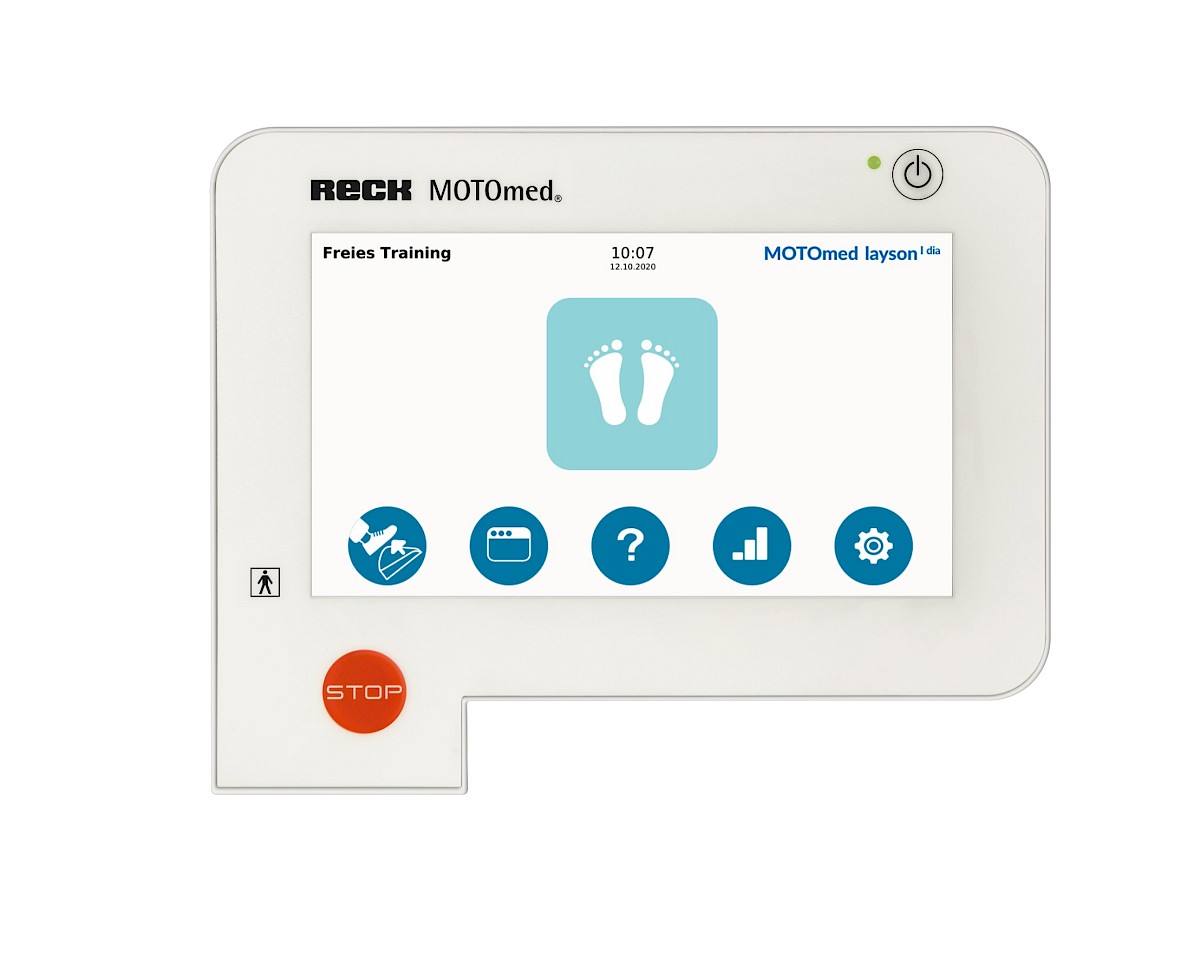 MOTOmed layson.l dia Leg trainer - MOTOmed