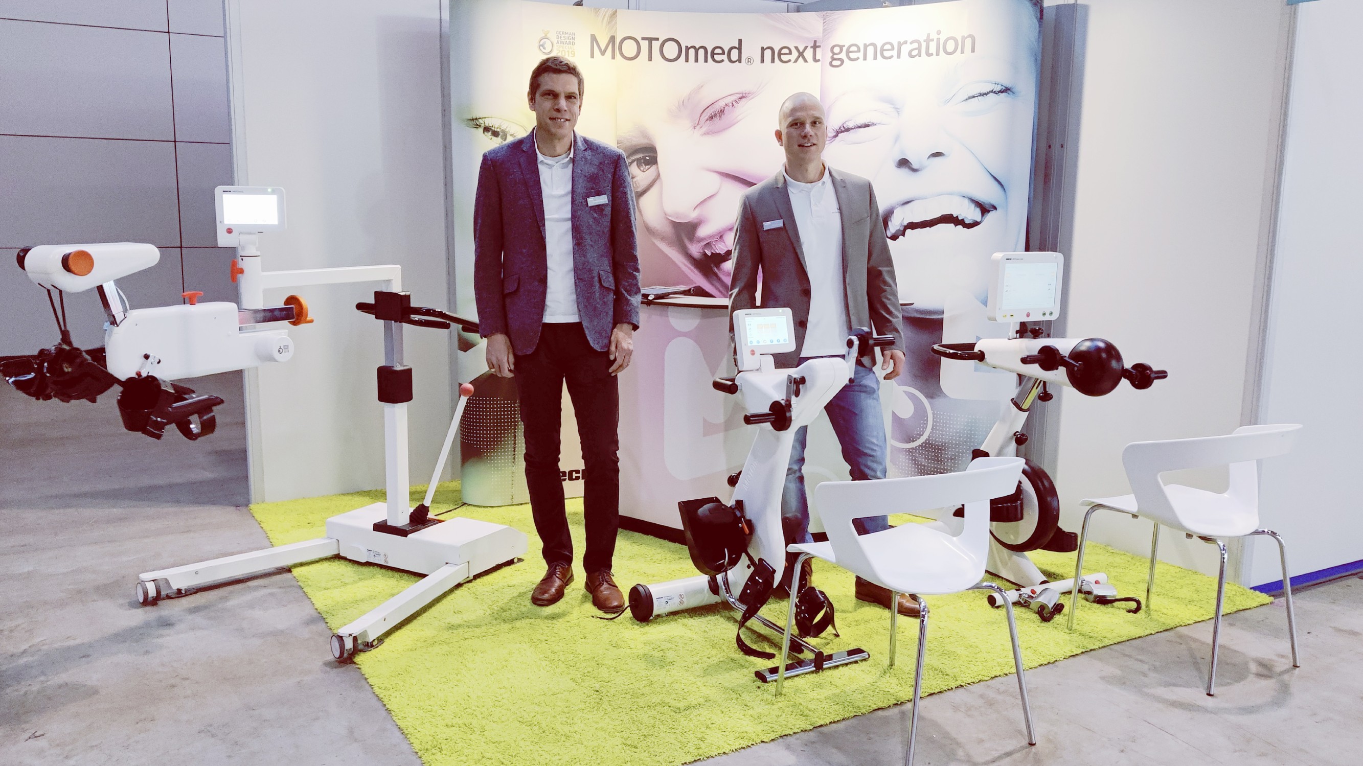 MOTOmed auf der TheraPro 2023 - MOTOmed