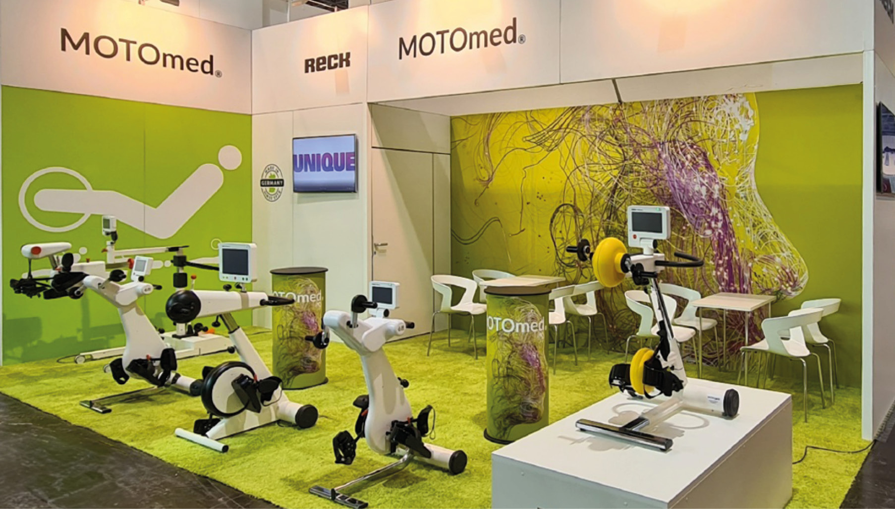 MOTOmed at MEDICA 2023 - MOTOmed