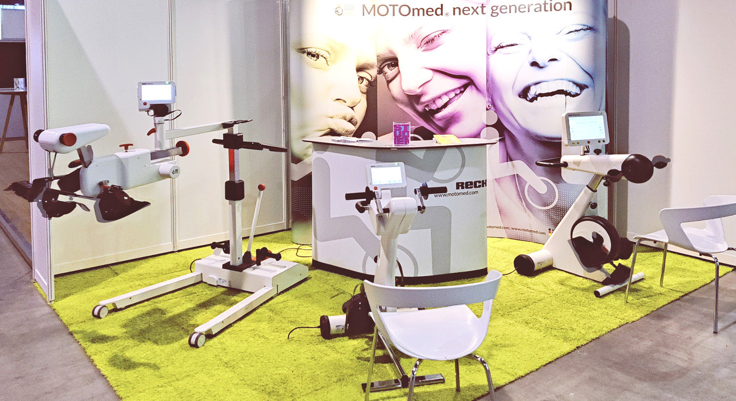 MOTOmed auf der TheraPro 2024 - MOTOmed