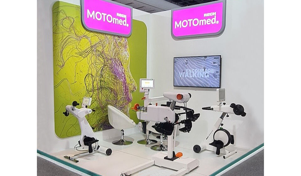 MOTOmed at the Arab Health - MOTOmed