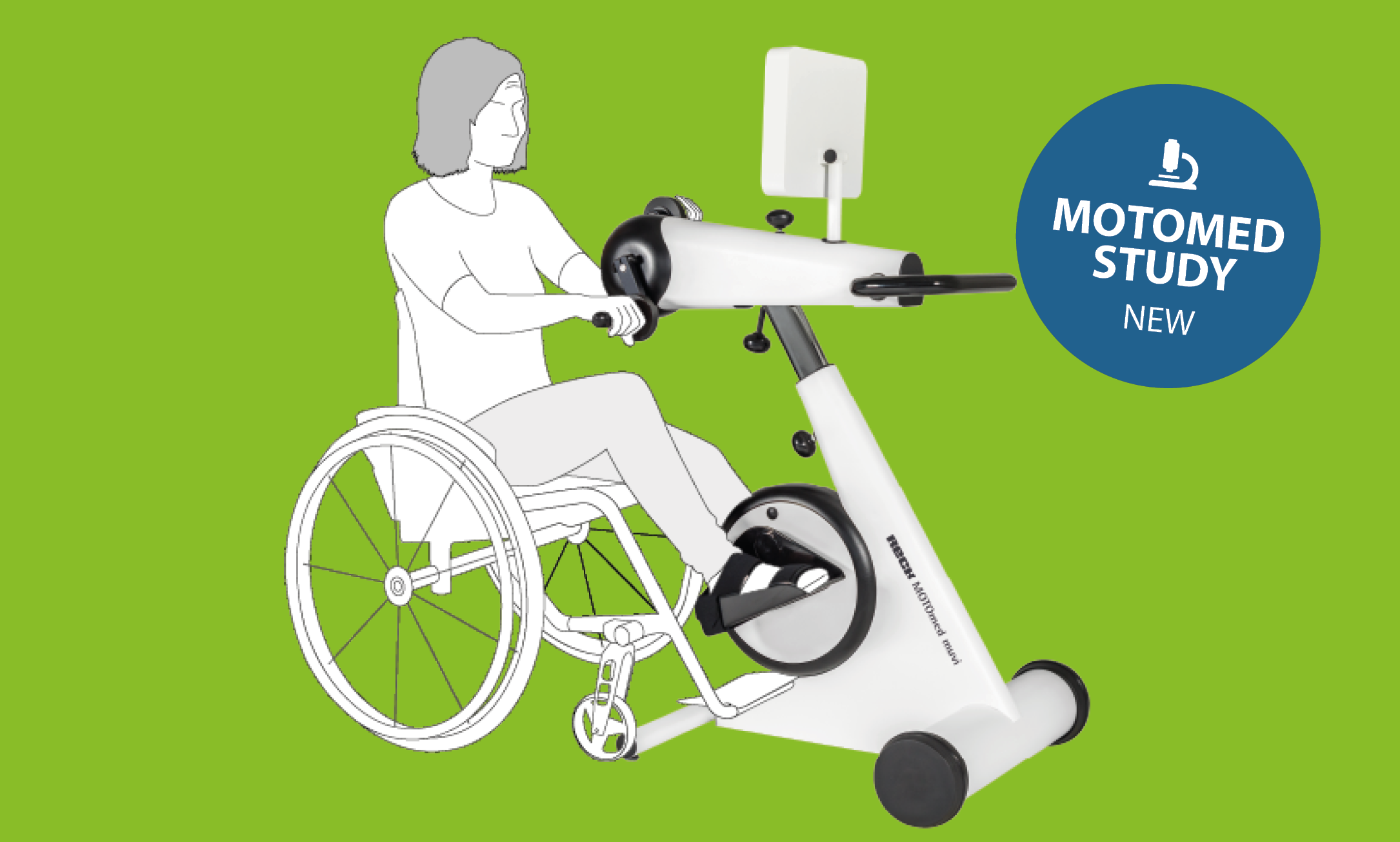 New Movement Therapy Study with the MOTOmed muvi for Stroke - MOTOmed